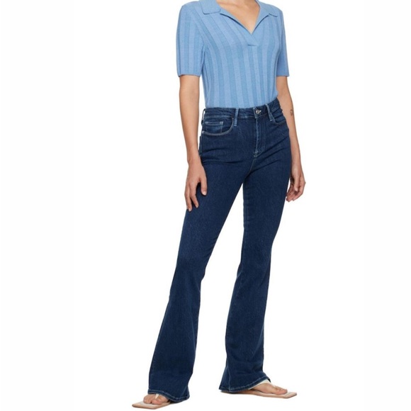 Frame Denim | Jeans | Frame Le One Flare Ackerman | Poshmark